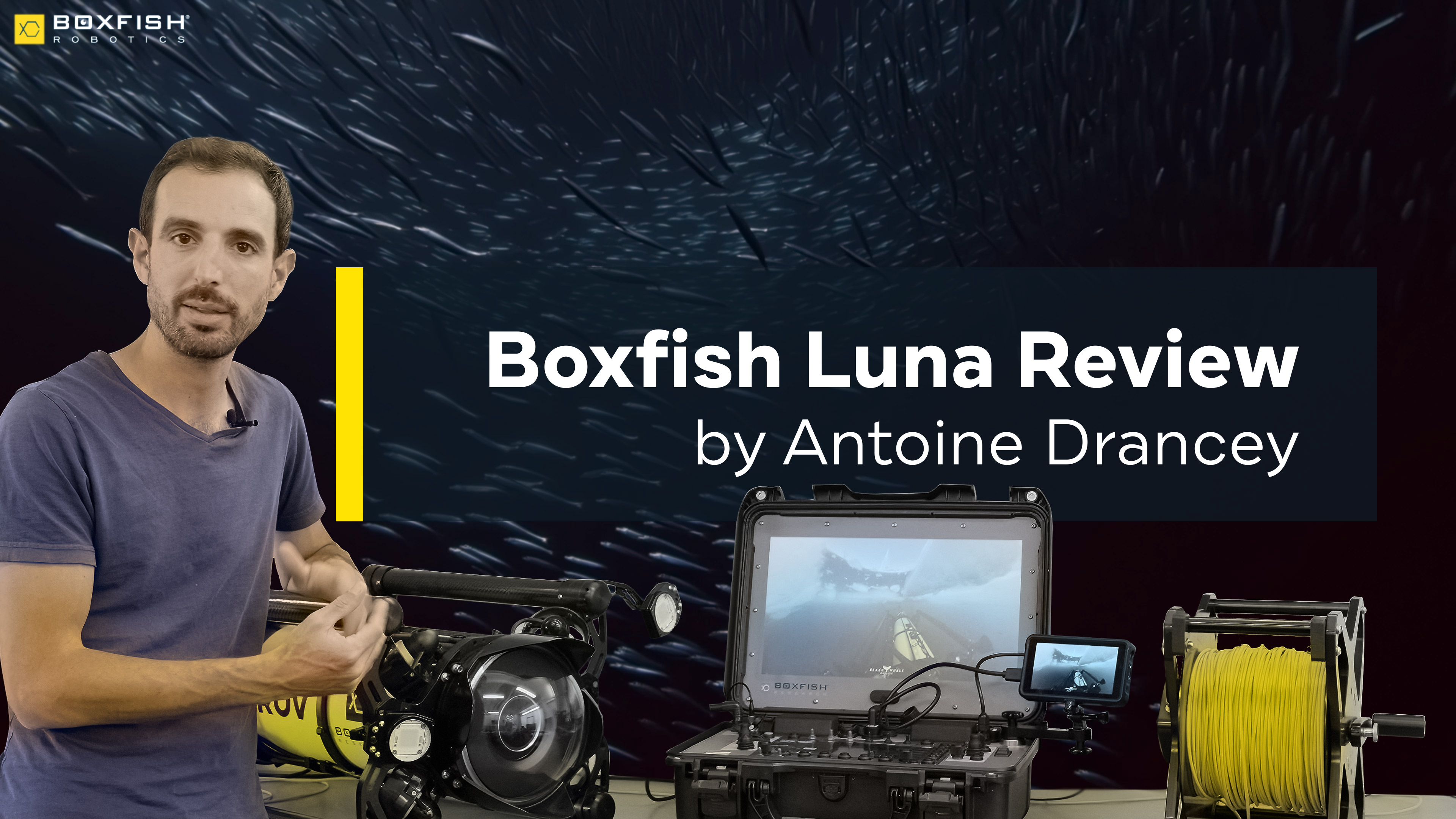 Filmmaker Reviews Boxfish Luna ROV - Geo-matching