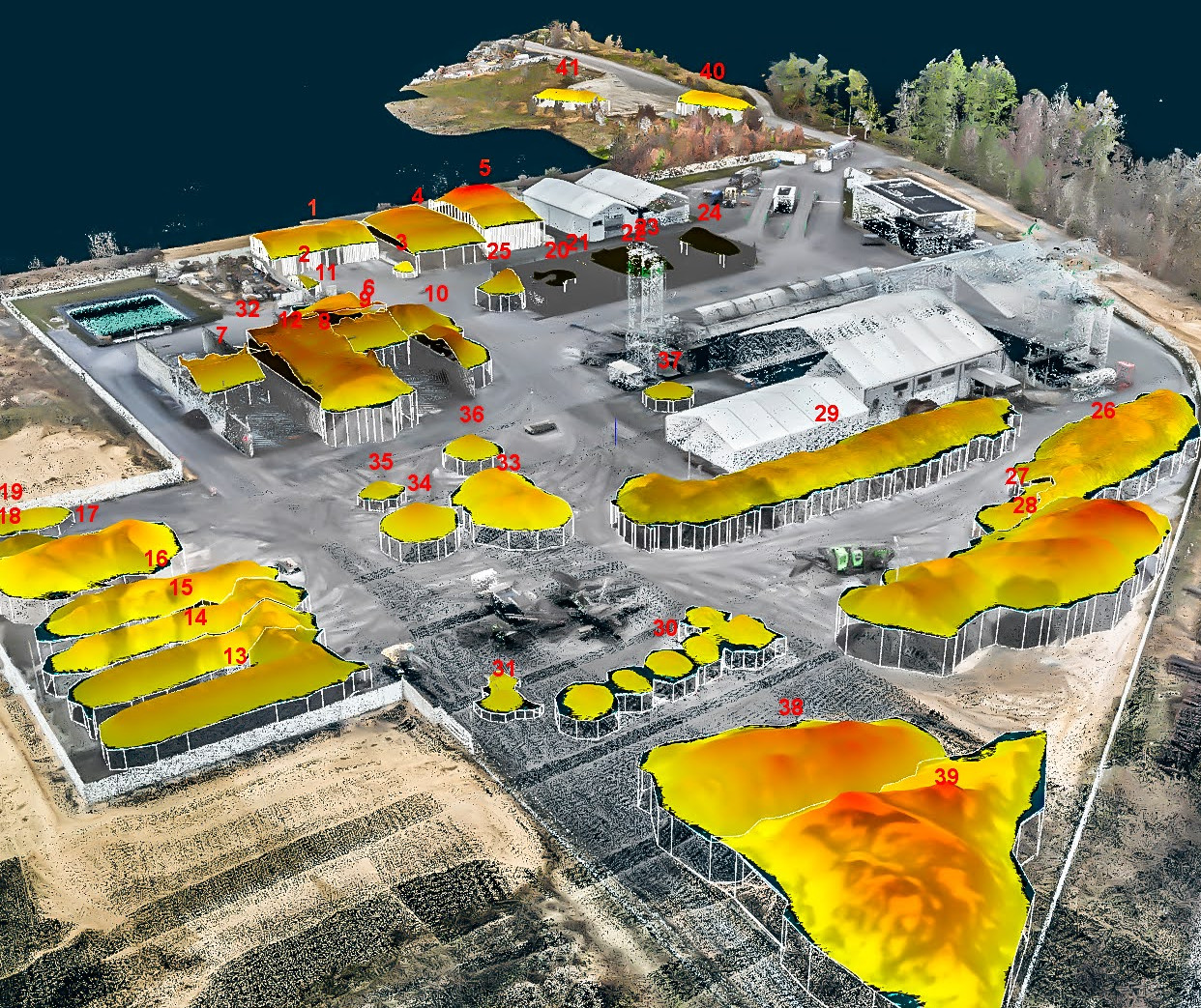 Innovative Approaches to Efficient Stockpile Volume Calculation - Geo ...