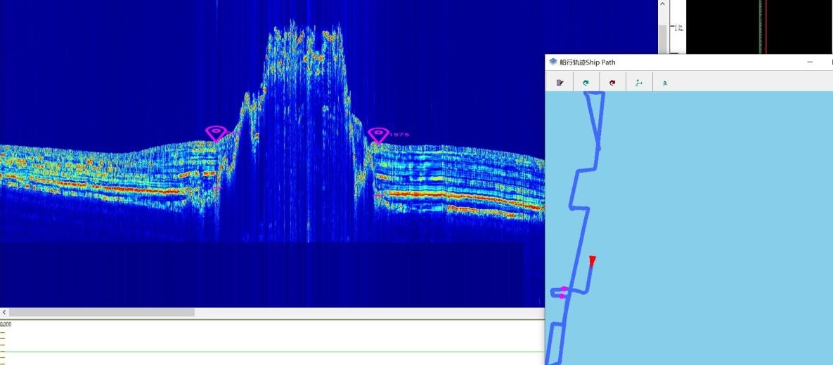 Breakwater Survey using HydroFrog 25 USV with GeoScope 200 and Ping3DSS ...