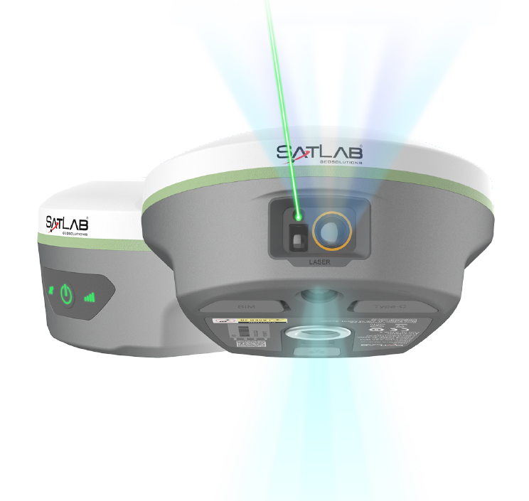 SL8 Laser RTK Receiver - Geo-matching
