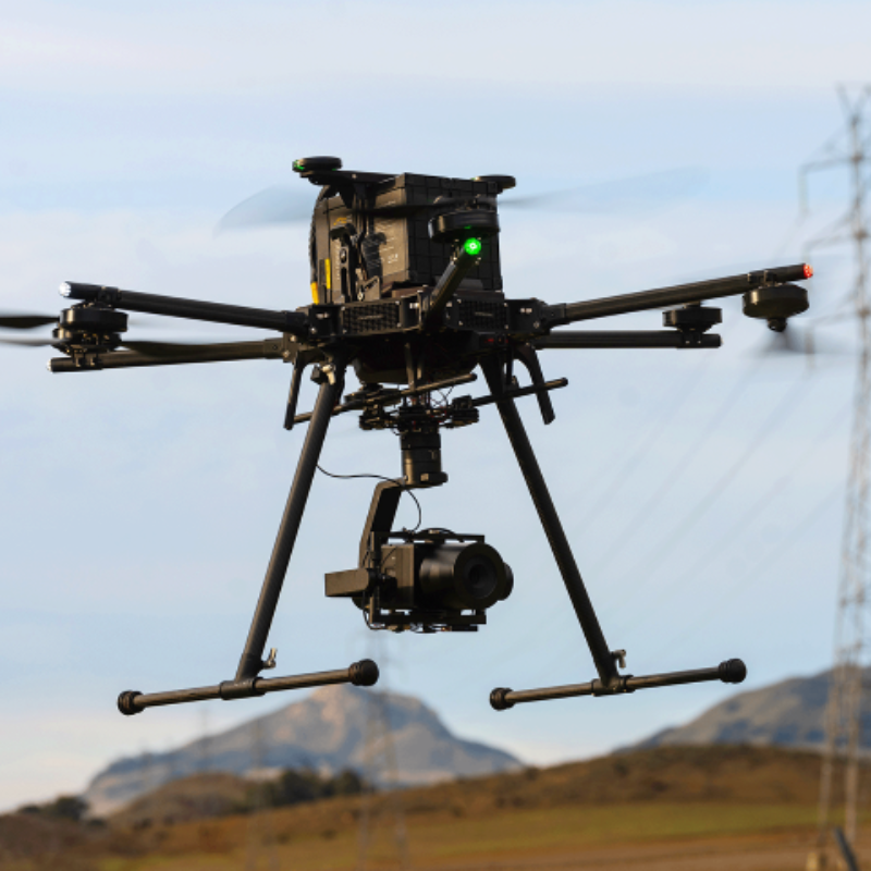 Inspired Flight IF1200A UAS - compare with other surveying and ...