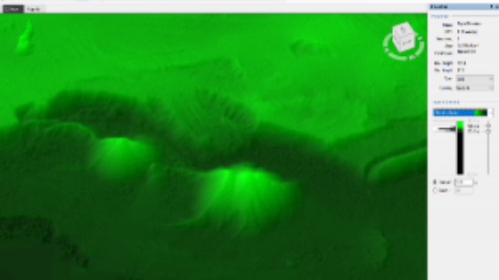 Interactive Histogram with Photogrammetric Software - Geo-matching