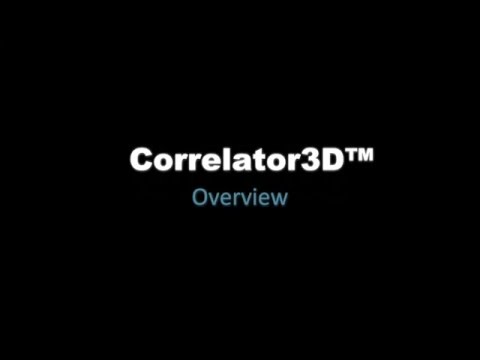 Correlator3D™ Overview - Geo-matching