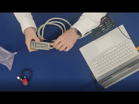 Professional Dual Antenna Motion Reference Unit from Inertial Labs MRU ...