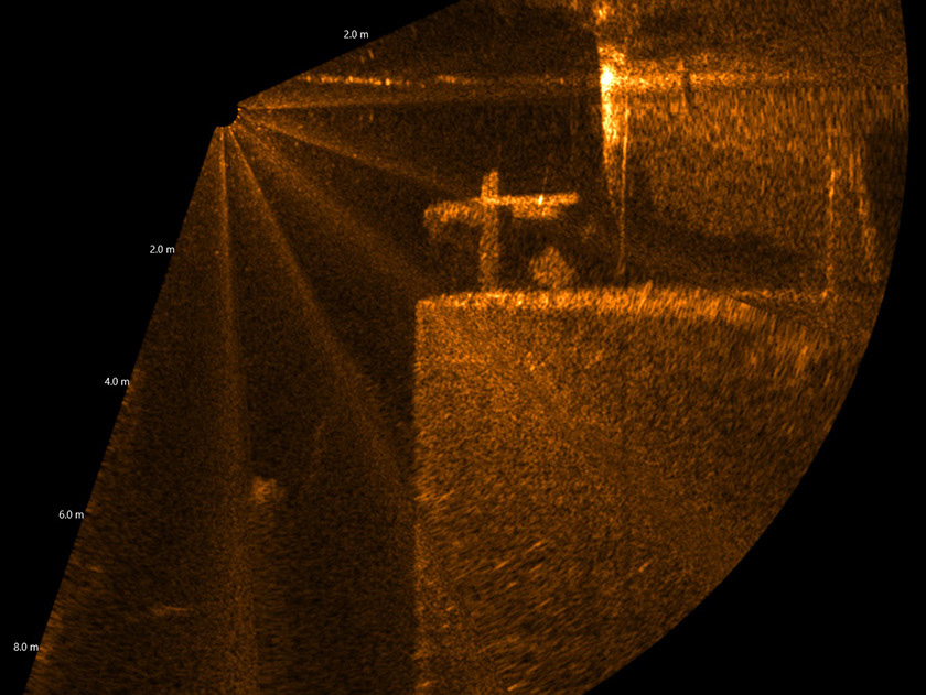 Looking for a forward looking sonar system? - Geo-matching