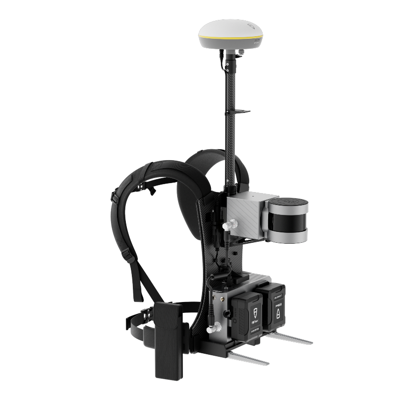 Trion S1 Handheld LiDAR Scanner - Geo-matching