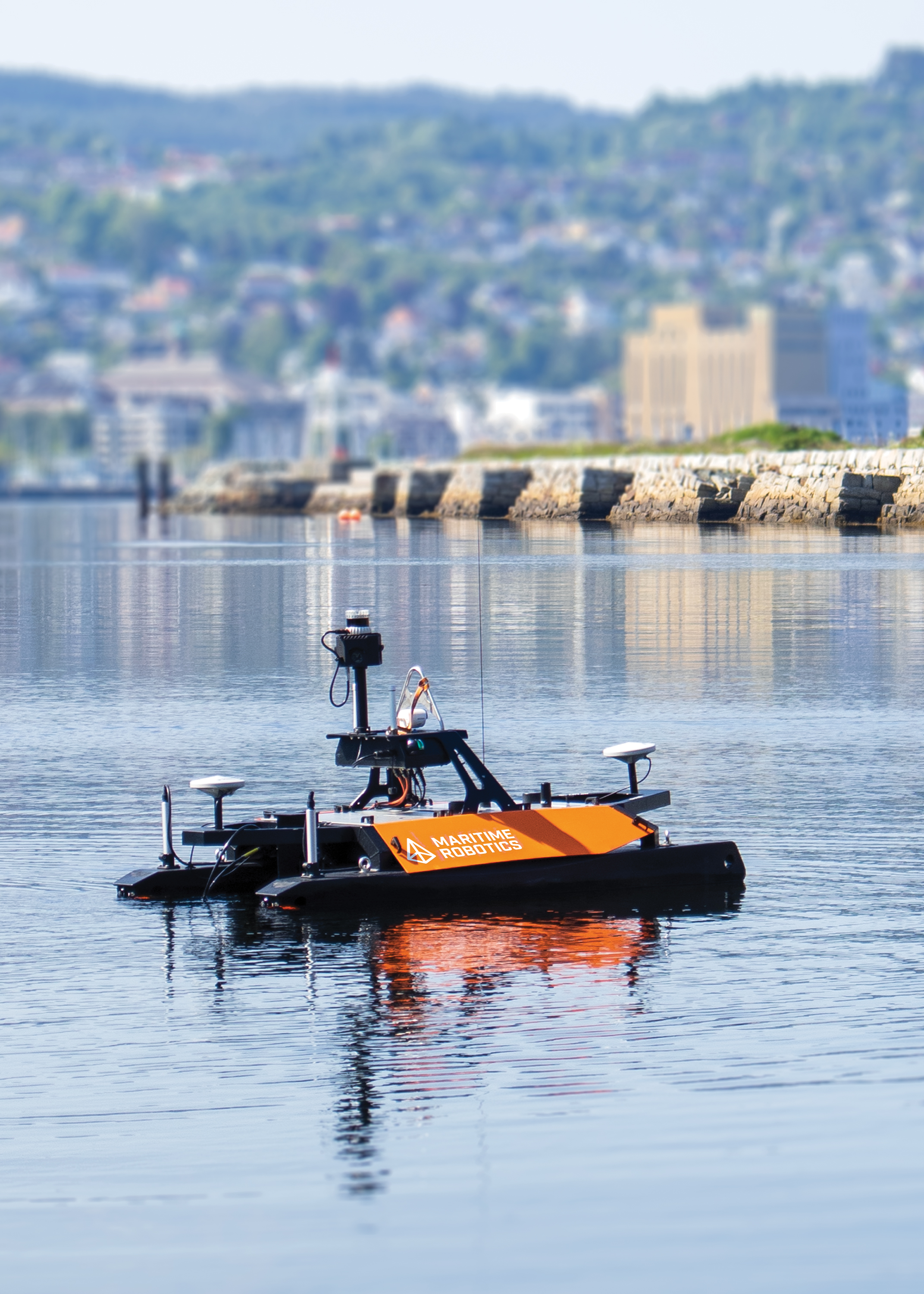 Otter USV - Geo-matching