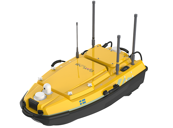HydroBoat 1200 GEN2 USV – USV compacto para batimetría y levantamientos ...