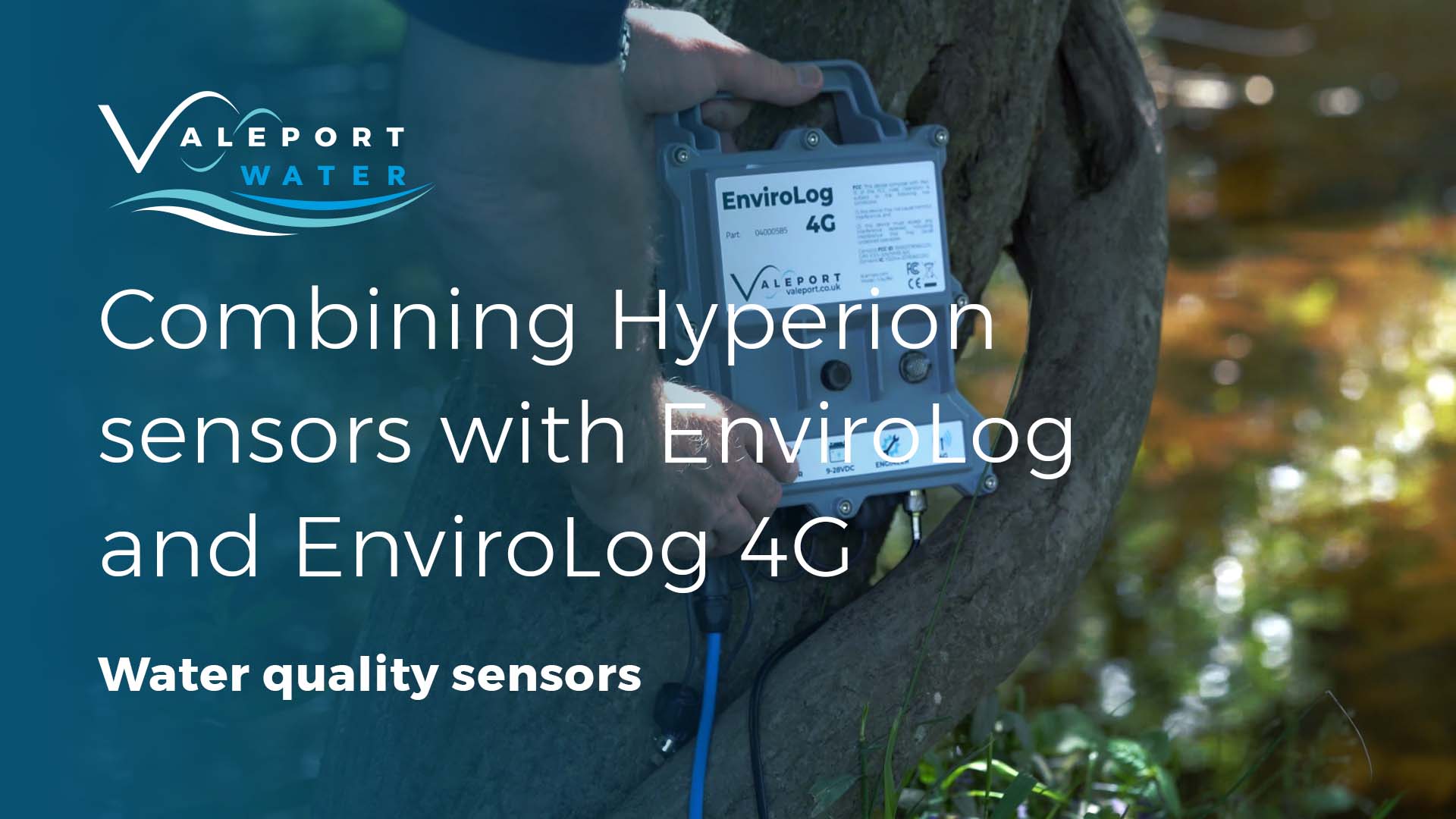 Water quality sensors - Geo-matching