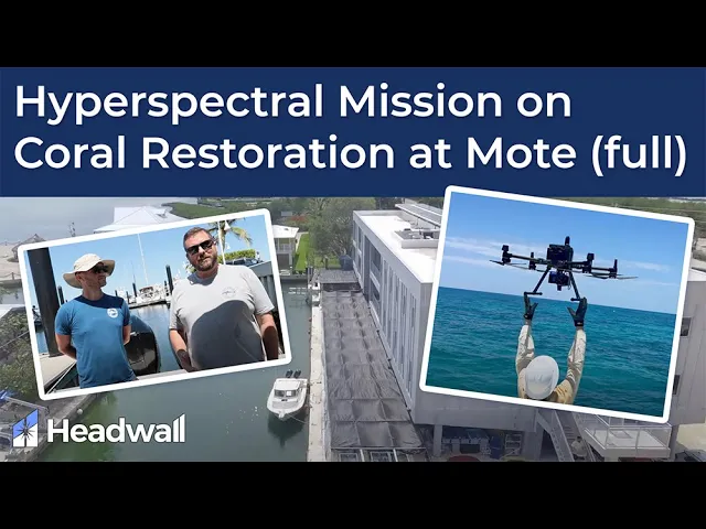 Headwall & U Arizona UAV Mission with Hyperspectral & LiDAR to Cuprite ...
