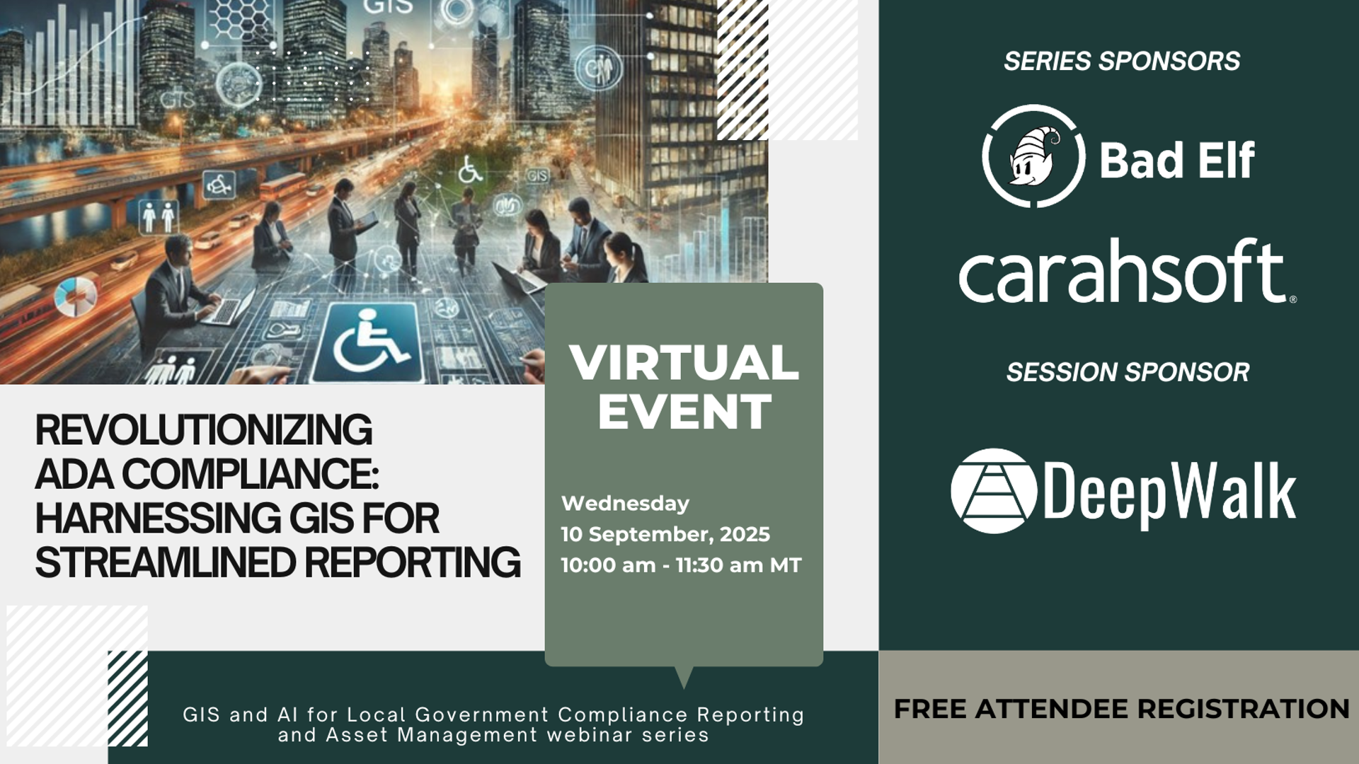 Revolutionizing ADA Compliance: Harnessing GIS for Streamlined Reporting - Geo-matching