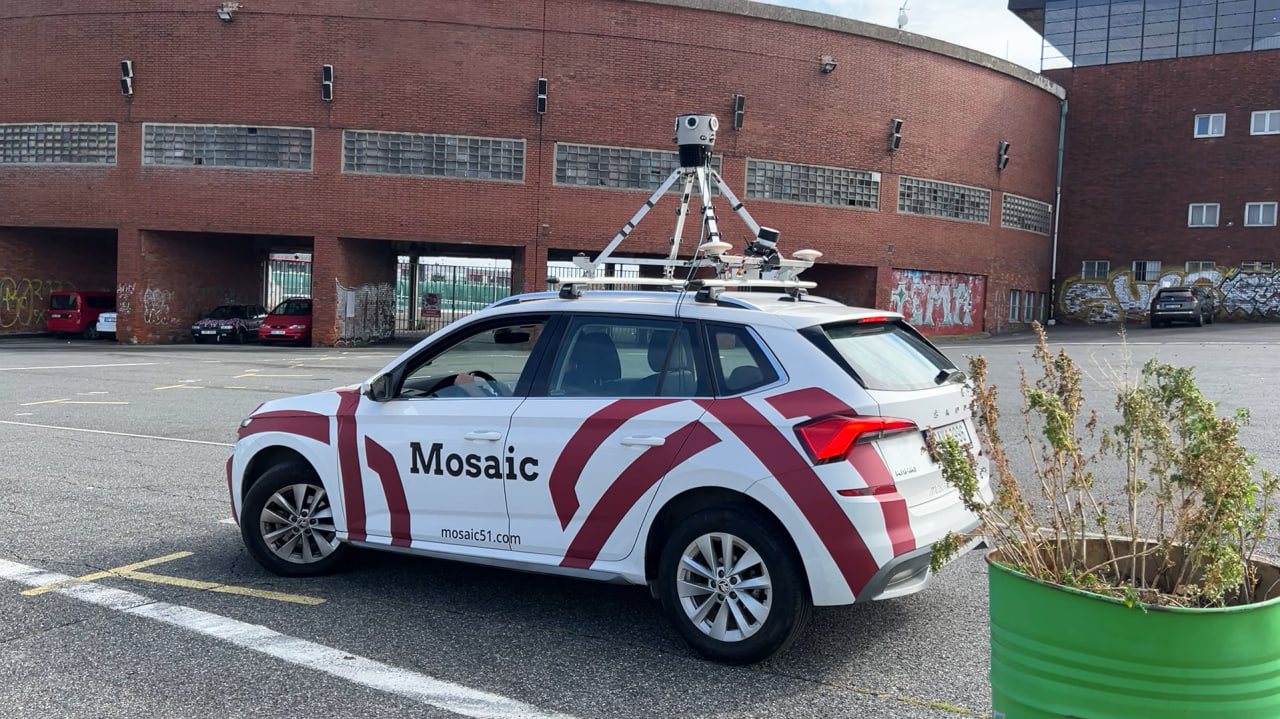 Next-Level Mapping with Mosaic Meridian: Unmatched Precision & Simplicity with 360 Imagery and ...