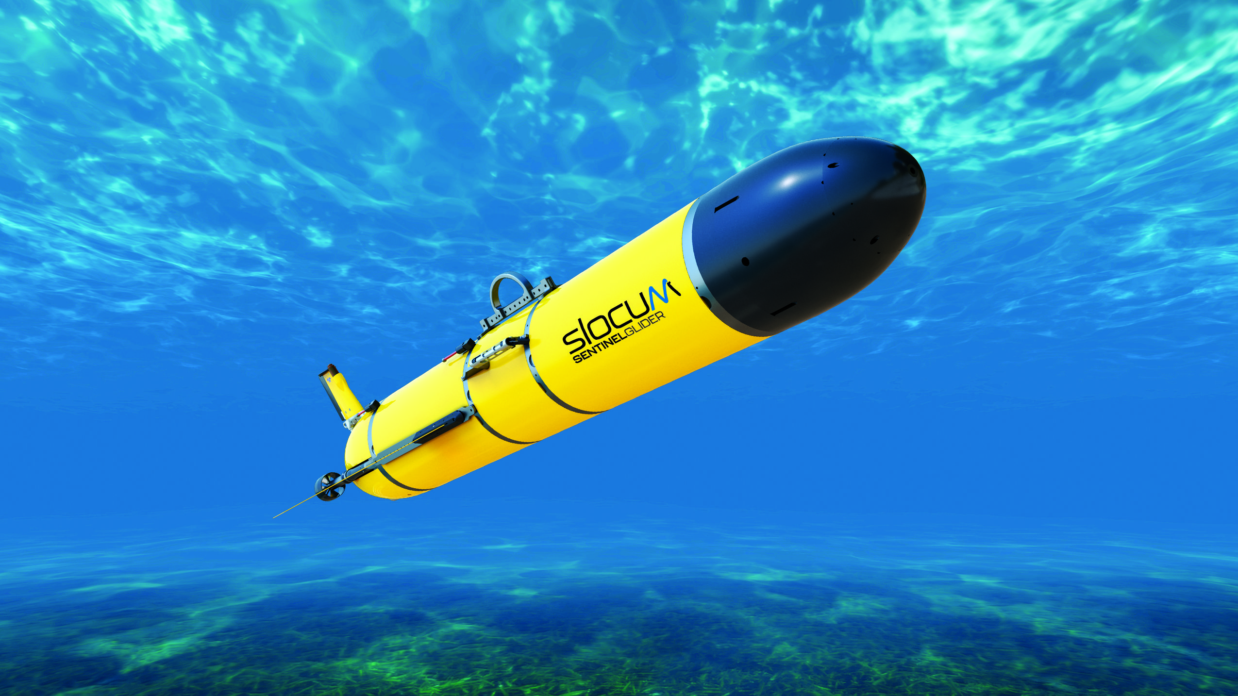 Teledyne Unveils Slocum Sentinel Glider For Oceanographic Monitoring at ...
