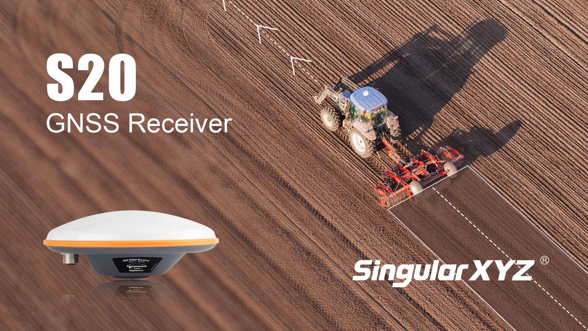 Flexible & Precise Vehicle Navigation - SingularXYZ Introduces S20 GNSS ...
