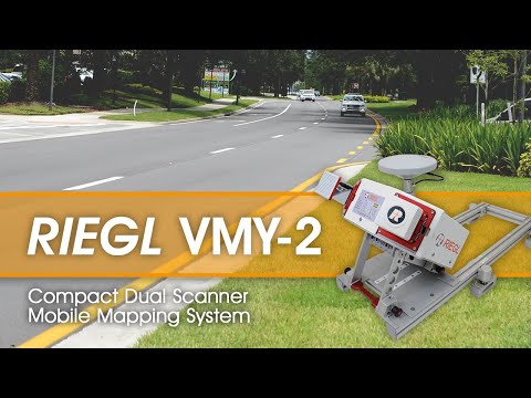 The NEW RIEGL VMY-2 Dual Scanner Mobile Mapping System - Geo-matching