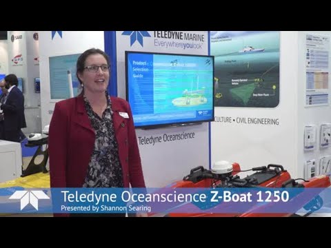 Teledyne Oceanscience -Z-Boat 1250 - Geo-matching