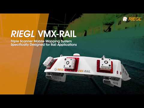 The RIEGL VMX-RAIL Triple Scanner Mobile Mapping System! - Geo-matching