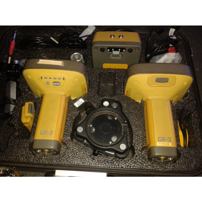 TOPCON GR3 RTK STATION - Geo-matching