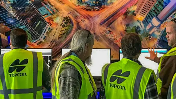 Topcon Technology Roadshow A Game-Changer - Geo-matching