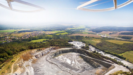 SimActive for Mining: Drones & Volume Calculation - Geo-matching