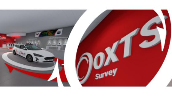 OxTS launch new virtual showroom! - Geo-matching