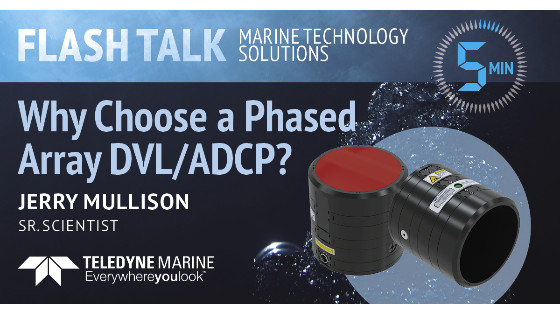 Why Choose a Phased Array DVL/ADCP? - Geo-matching