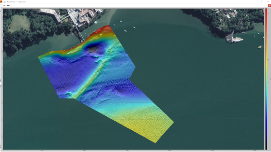 Equipping Multibeam Echosounder Systems with INS/GNSS - Geo-matching