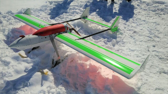 A FIX-WING DRONE FOR MONITORING - Geo-matching