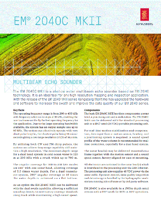 EM 2040CX Single - Geo-matching