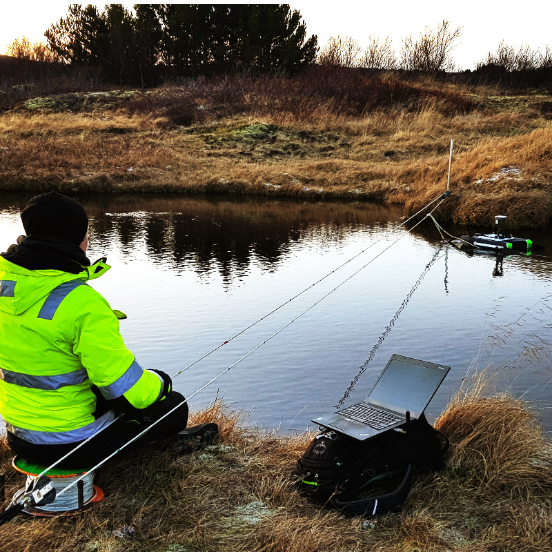 SonTek RS5 ADCP - Geo-matching