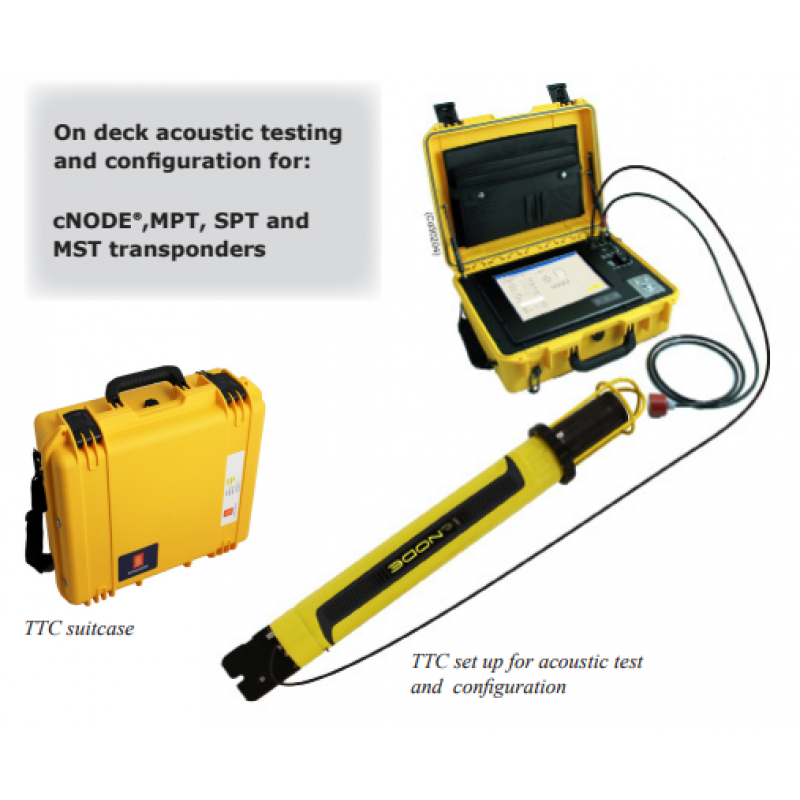 TTC 10 Transponders test and configuration units - Geo-matching