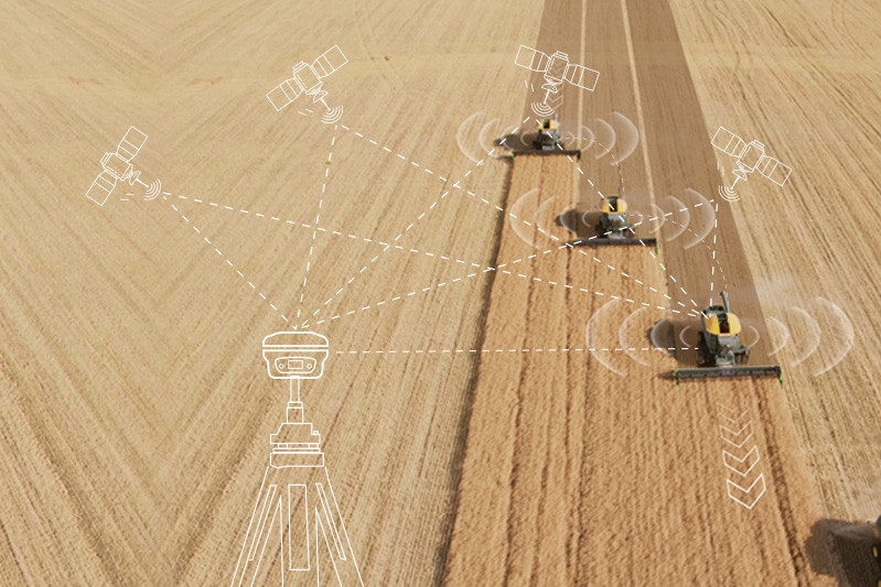 SAgro150 Automated Steering System - Geo-matching