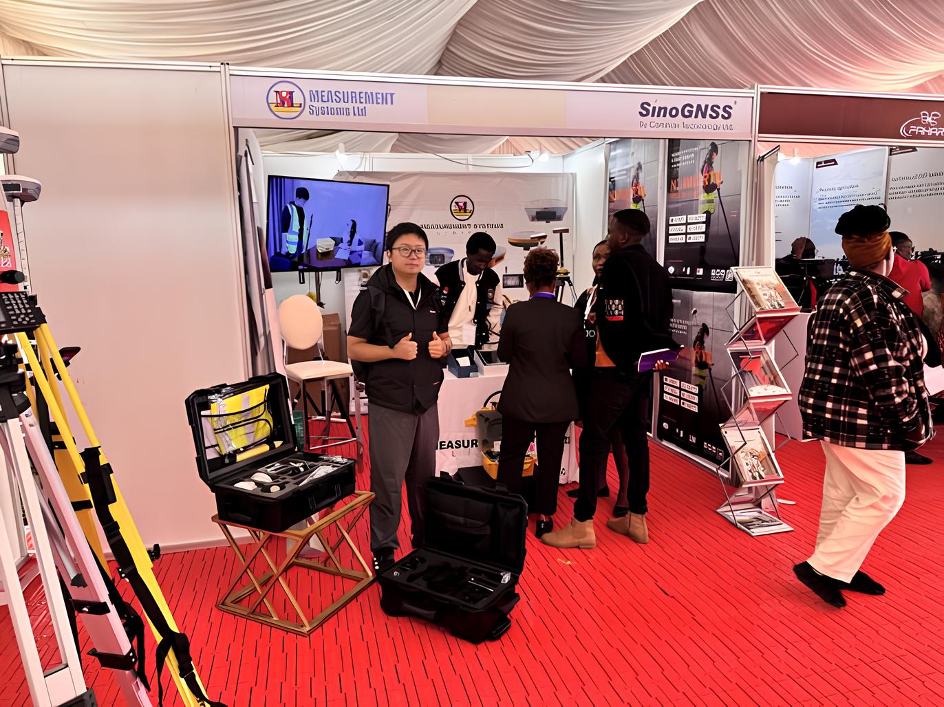 ComNav Showcases Cutting-Edge Geospatial Innovations at RIC 2024 - Geo-matching