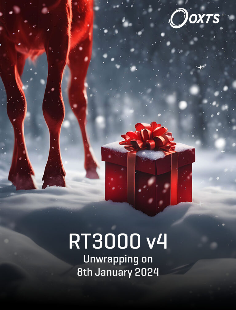 The online reveal of the new RT3000 v4 GNSS/INS from OxTS - Geo-matching