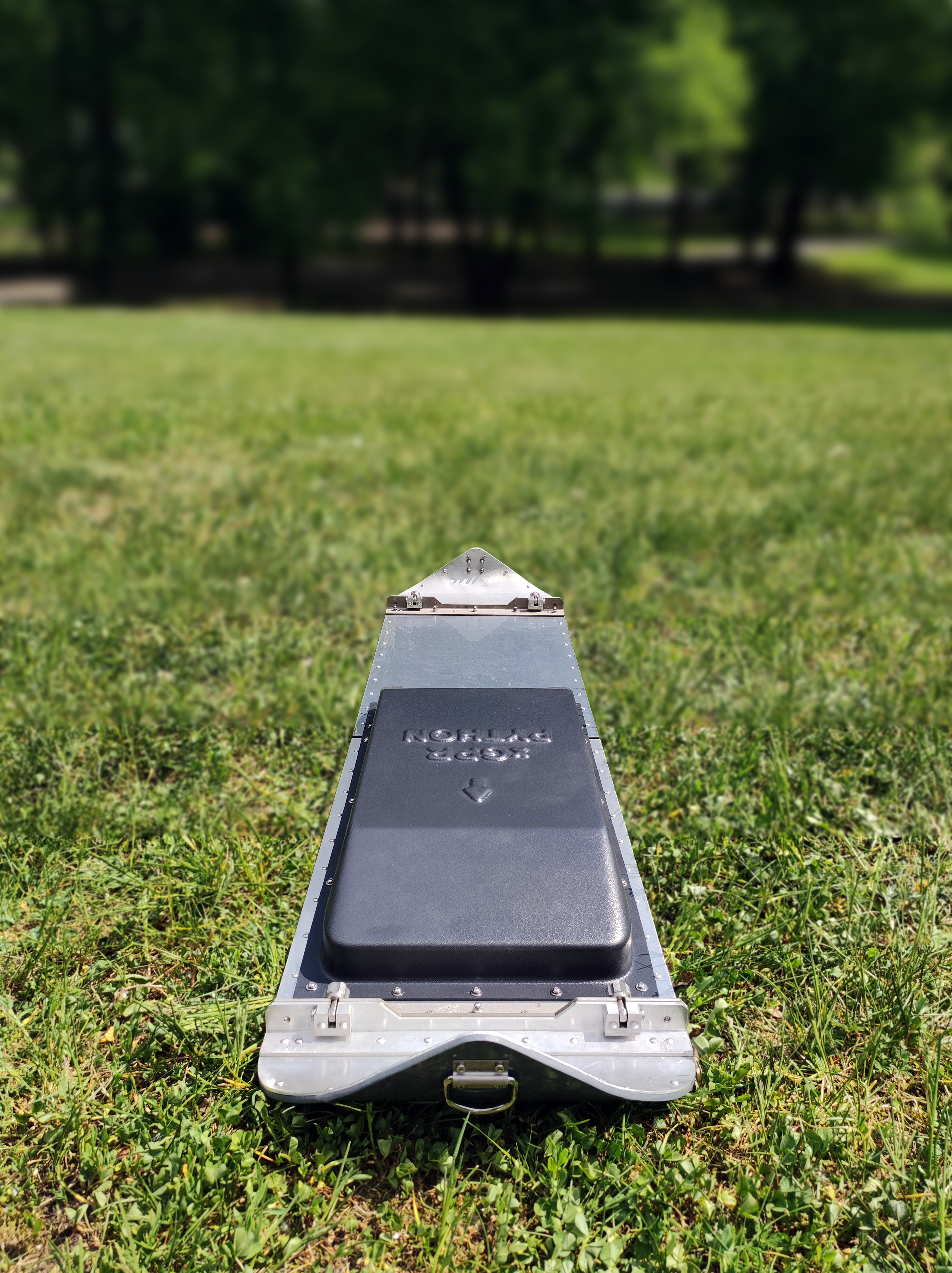 Zond-12e GPR - Geo-matching