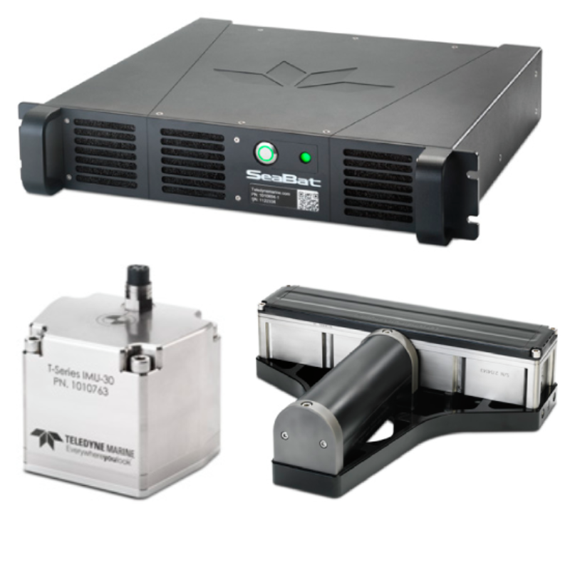 Teledyne Marine SeaBat T50-R - Geo-matching