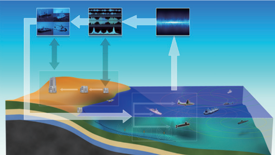 HY-AS007 Digital Hydrophone - Geo-matching