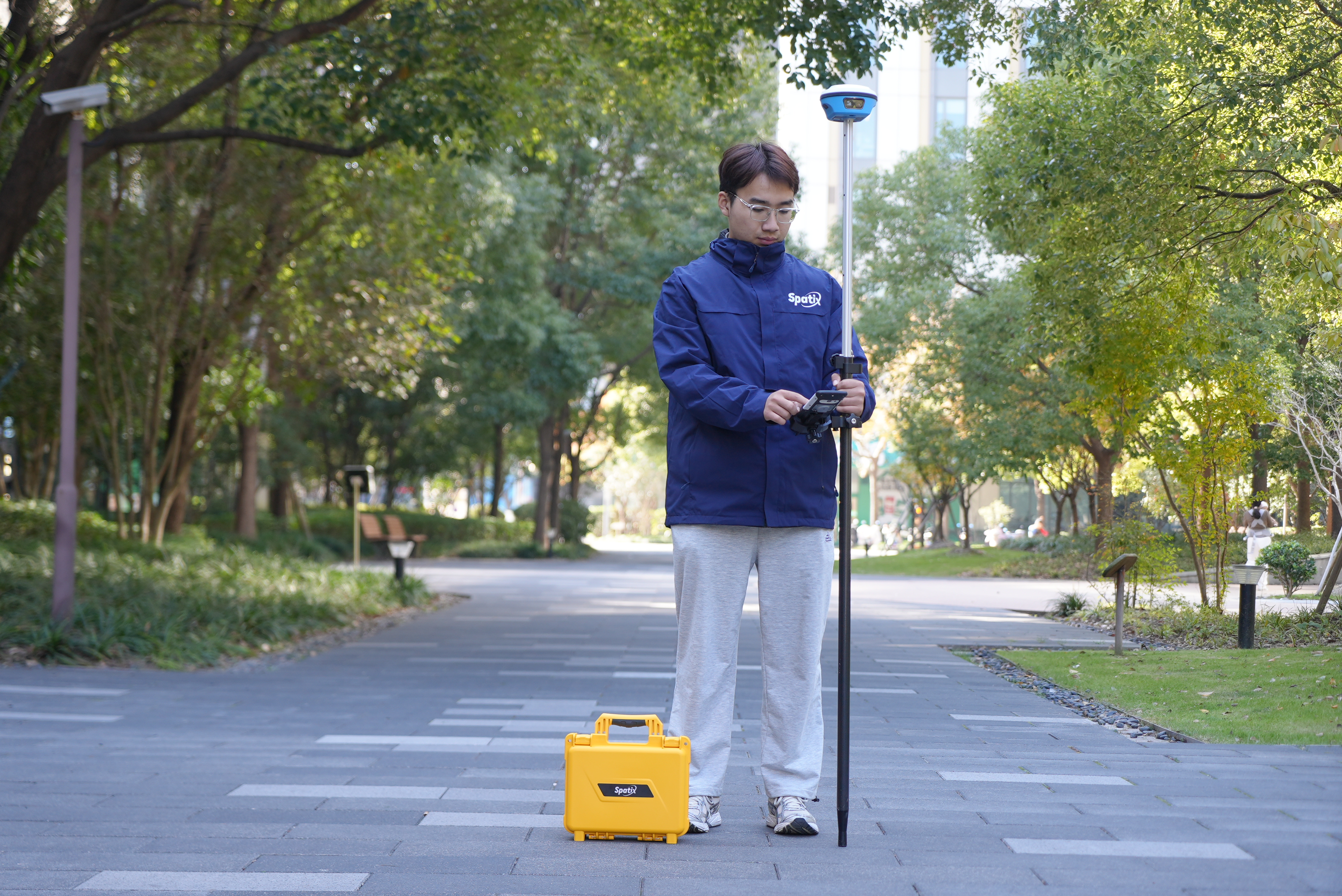 SpatiX Global Field Test Program - Geo-matching