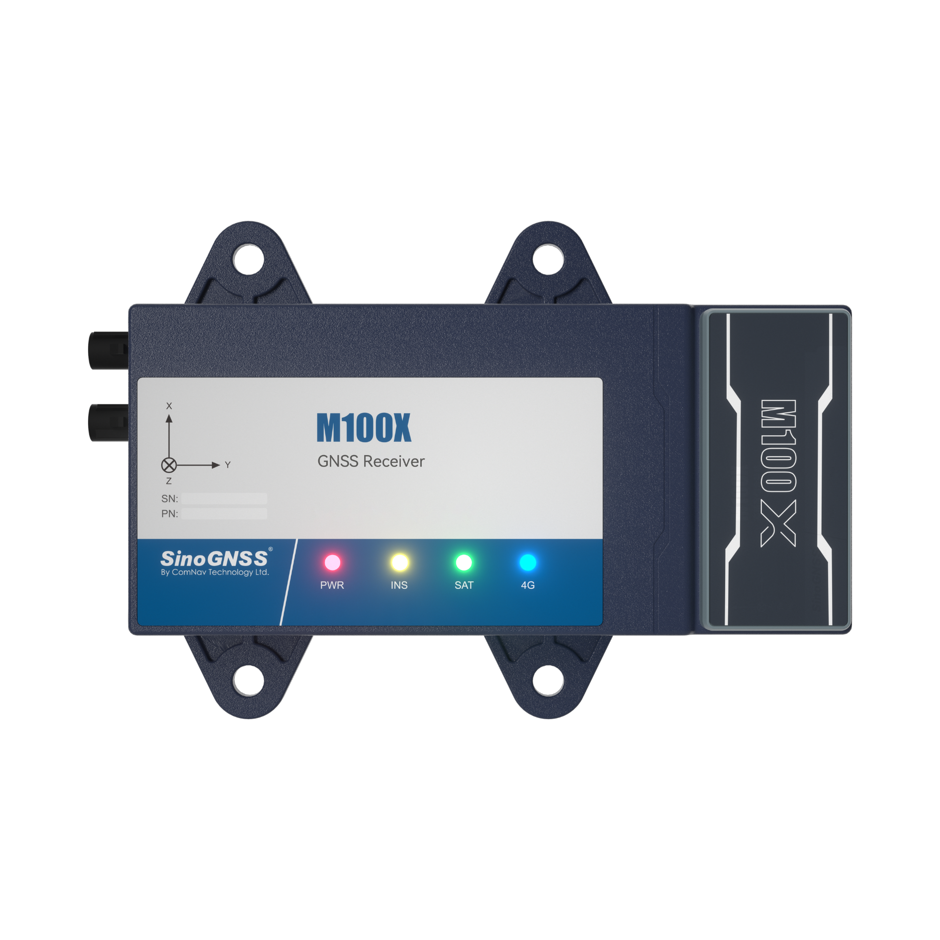 M100X GNSS Receiver - Geo-matching