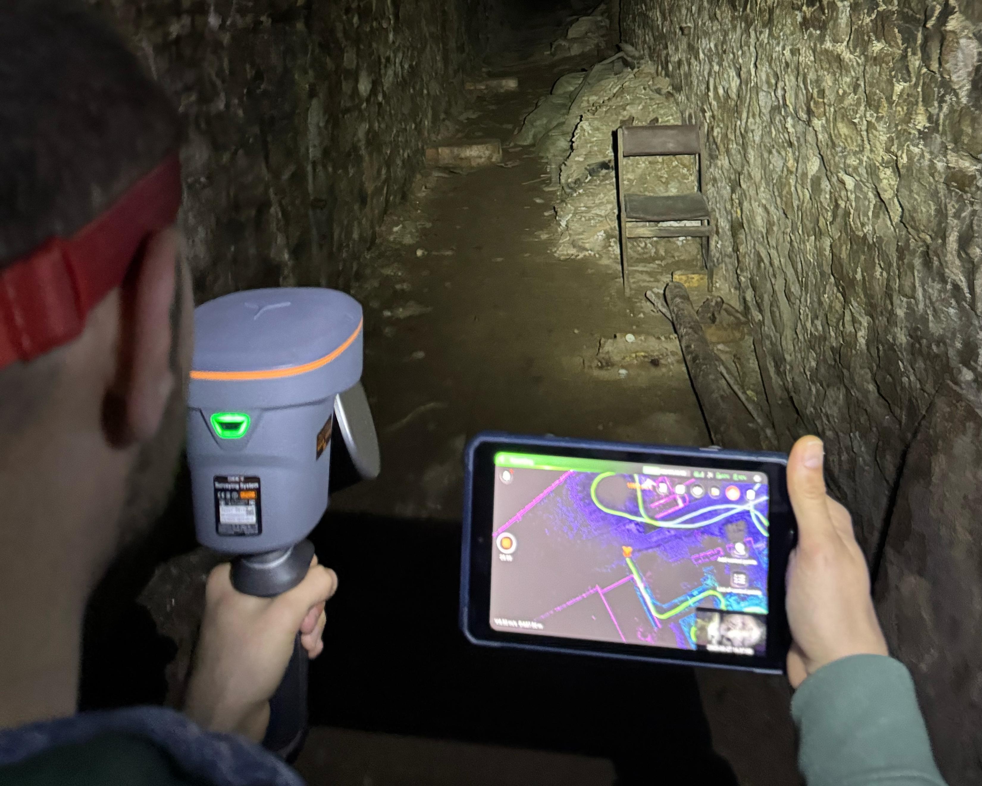 Unearthing History: How CHCNAV’s RS10 is Transforming Subterranean Surveying – A Latvian Case ...