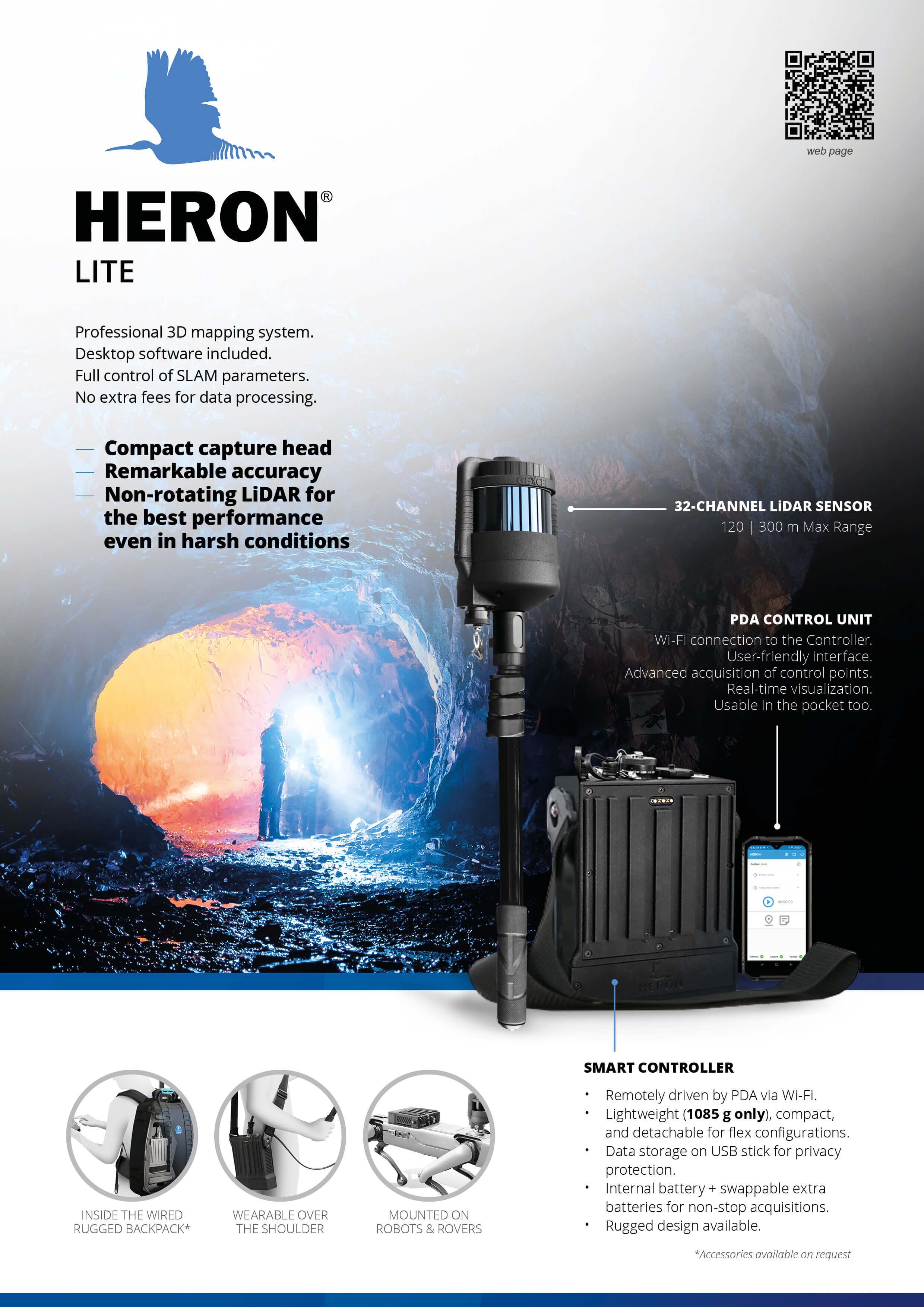 HERON LITE - Geo-matching