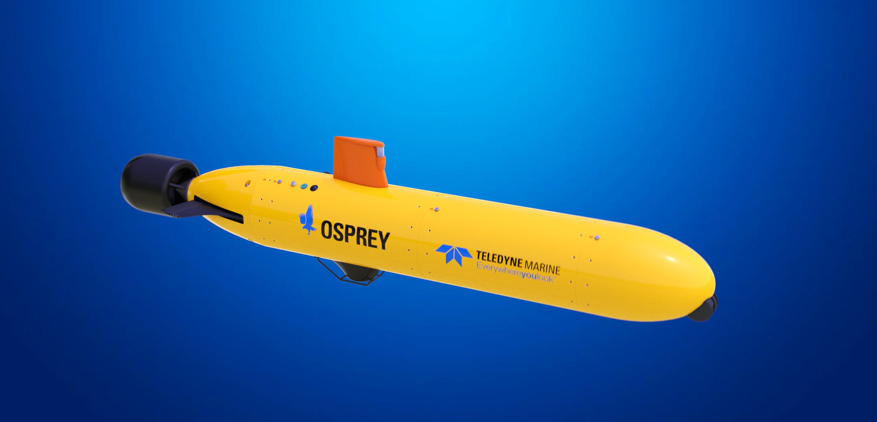 Osprey AUV - Geo-matching