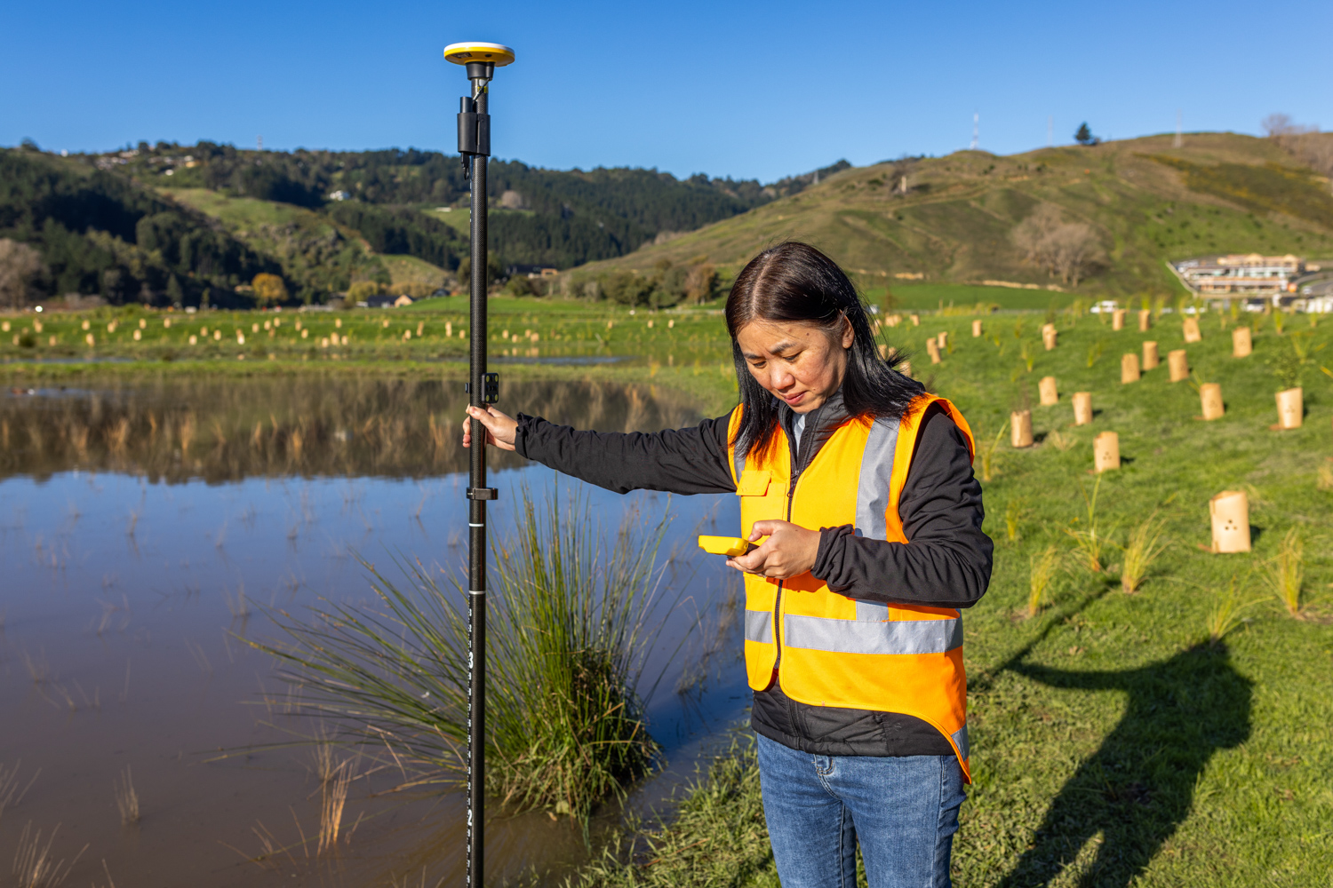 Trimble TDC6 - Geo-matching