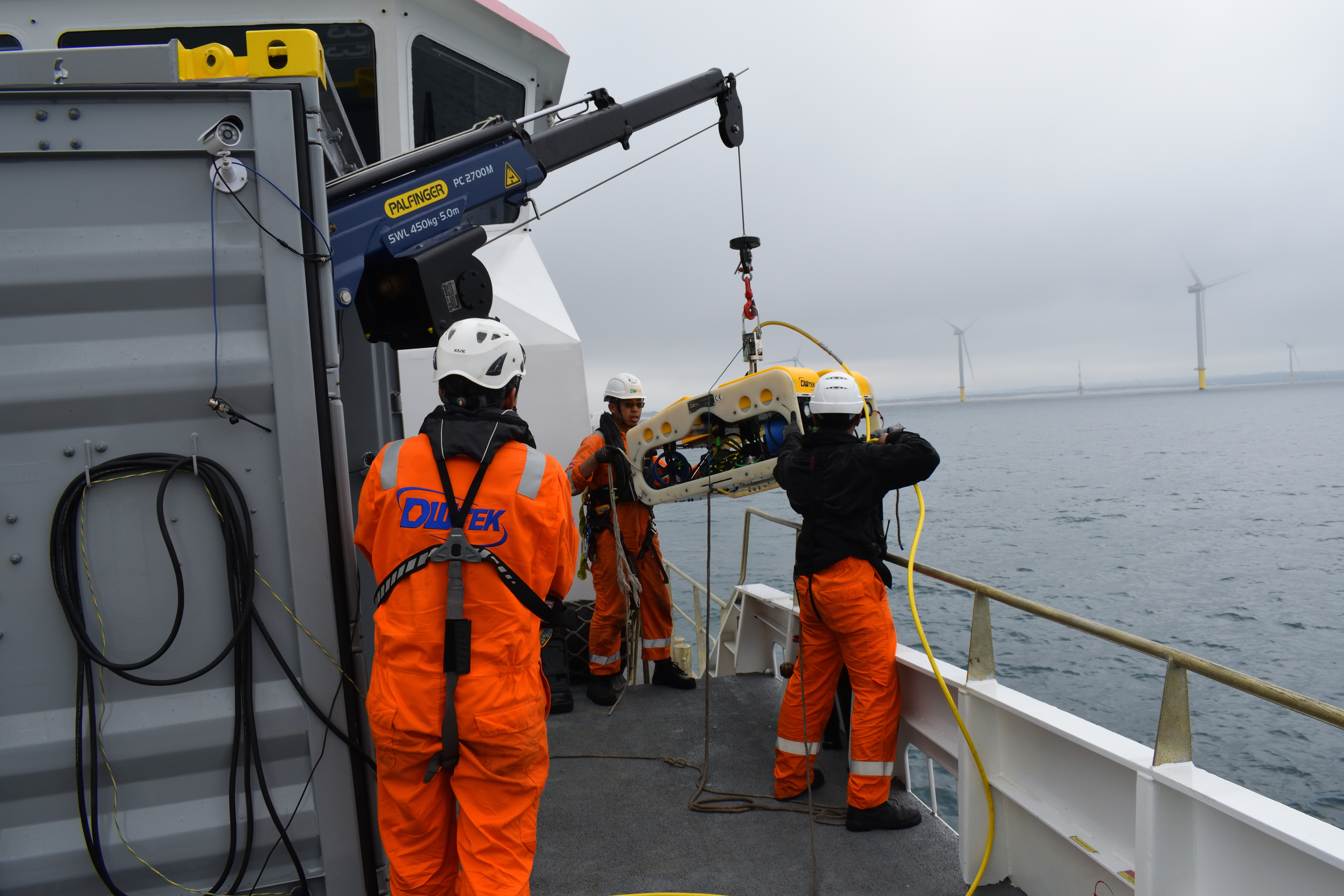 DWTEK Subsea Solution Investigator 90 (I90) ROV's -Compare with Similar ...