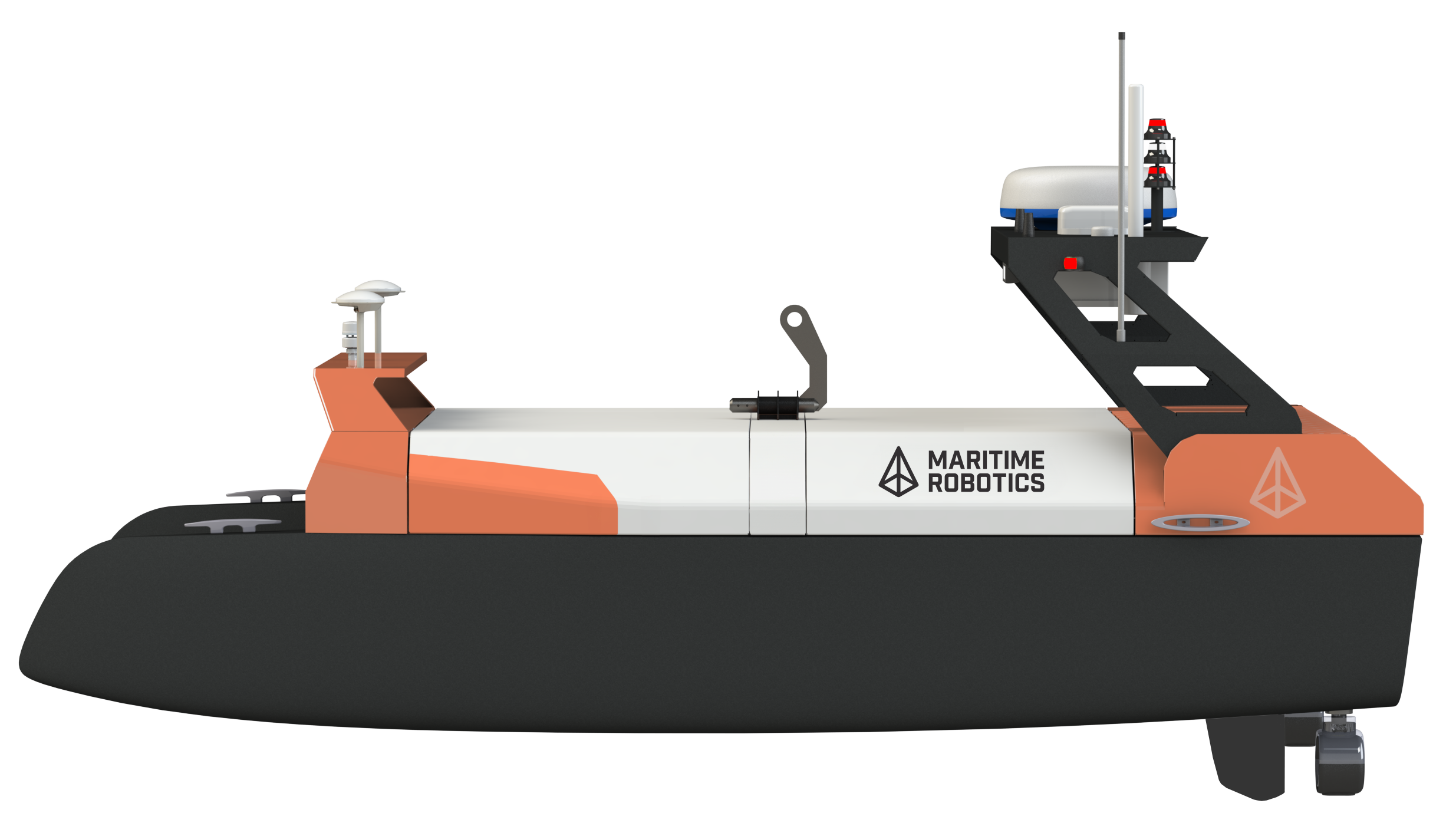 Otter X USV - Geo-matching