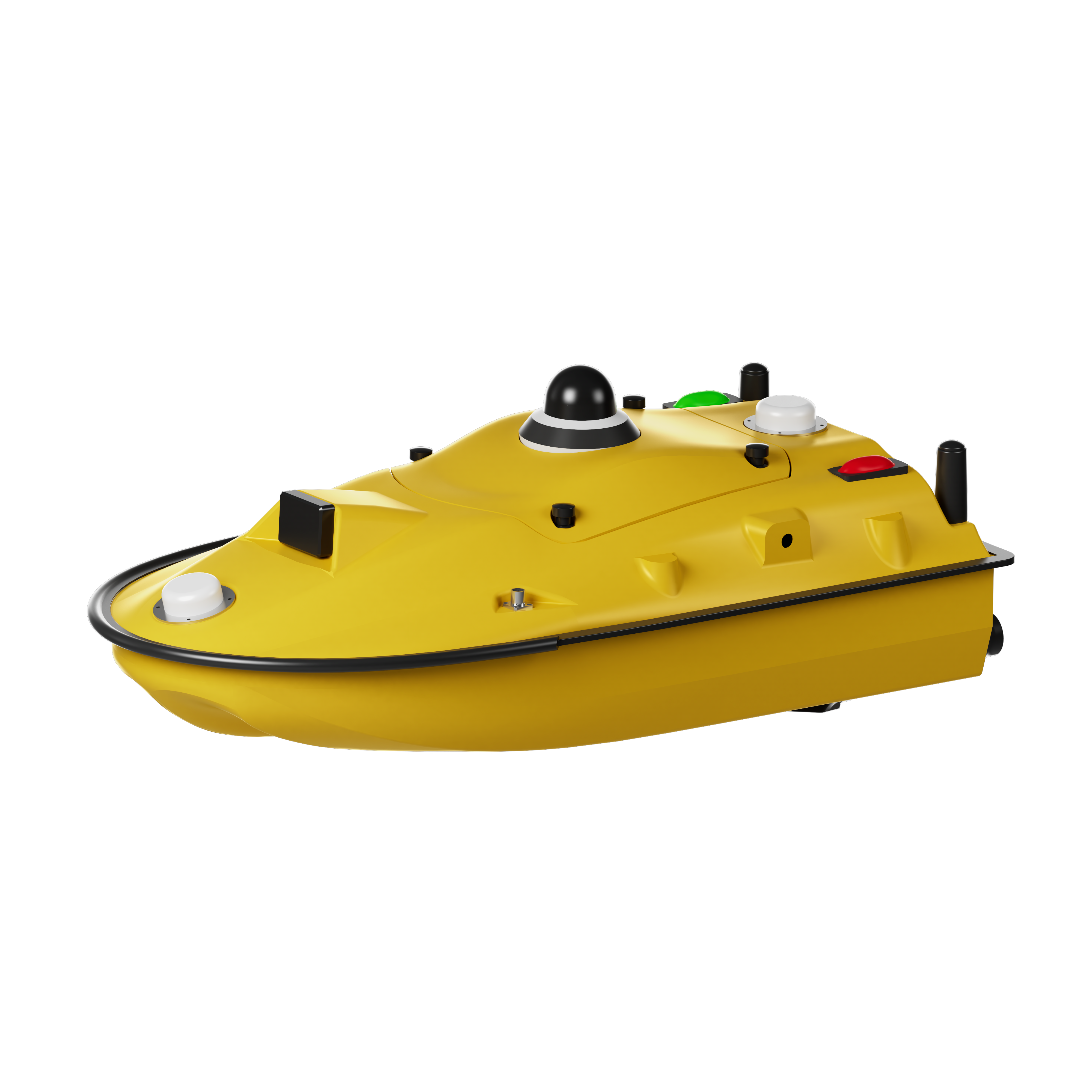 SV300 Unmanned Surface Vessel - Geo-matching
