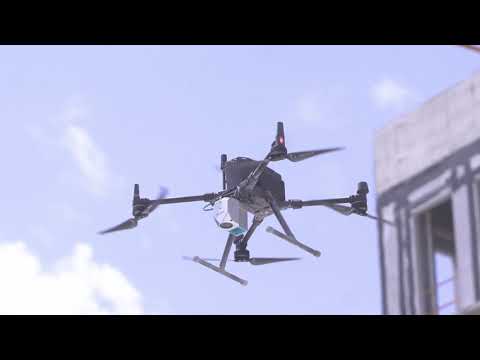 CHCNAV | Introducing the AlphaAir 450 LiDAR scanner - Geo-matching