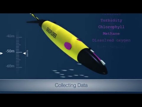 SEAEXPLORER Underwater Glider - Geo-matching