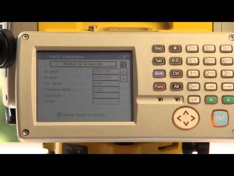 TcpTunnel. Setting out and surveys for tunnels with total station - Geo ...