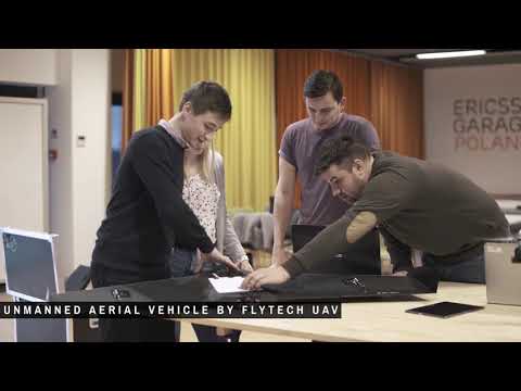 FlyTech UAV and Ericsson Poland: Connectivity tests with UAV - Geo-matching